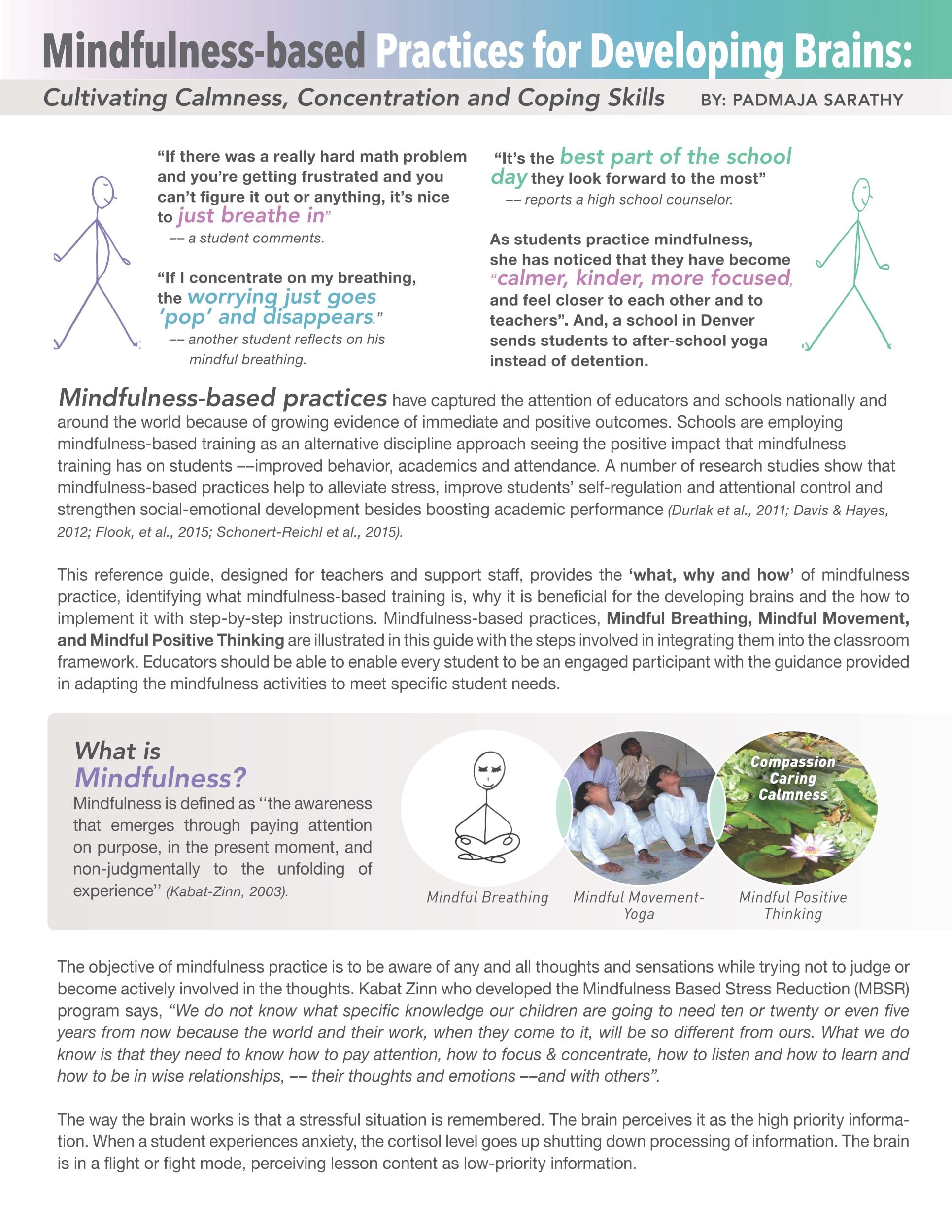 Guidance for Families to Practice Mindfulness in the Era of COVID-19 ...