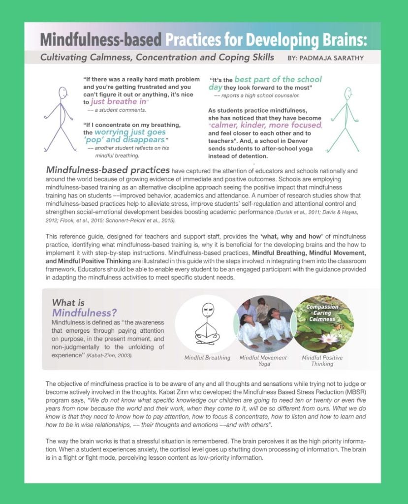 Pursuing Mindfulness-based Practices: A “Must” Now and Forever ...